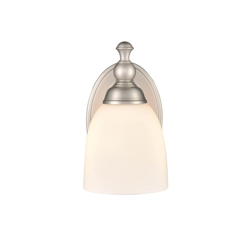 Lark Manor Armlin Steel Armed Sconce | Wayfair
